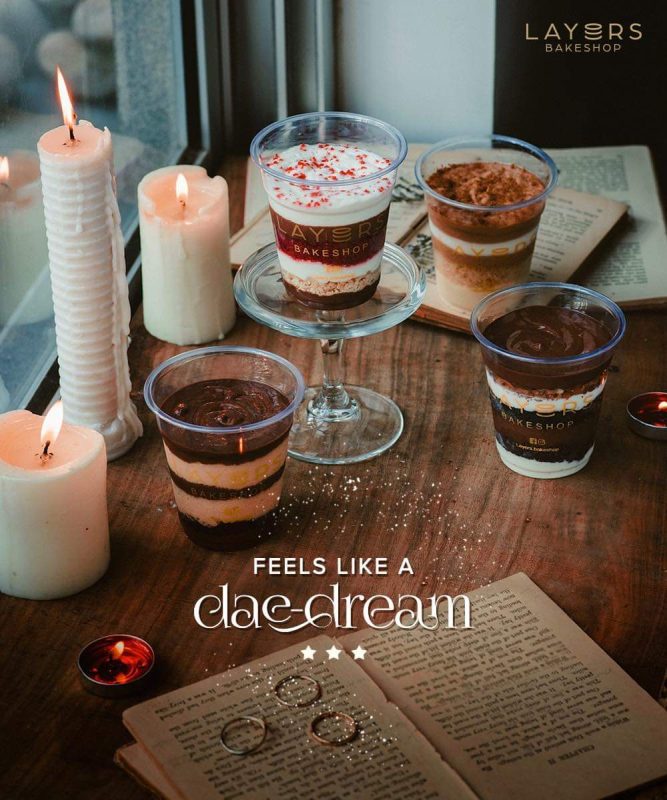 4 mix sundaes from layers - Gift Mix Services